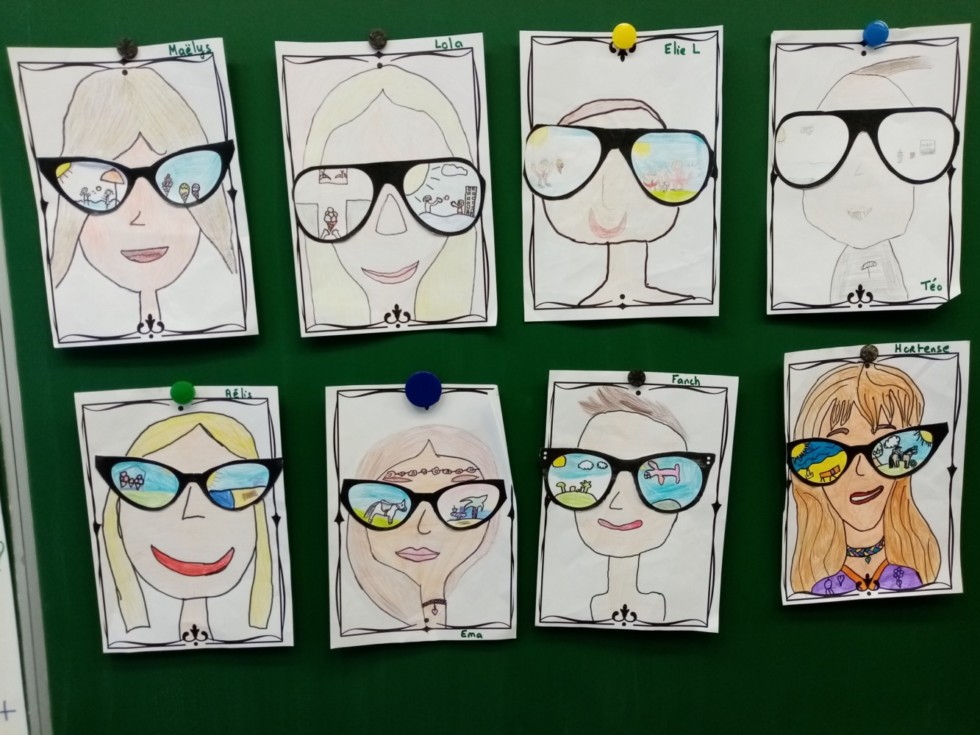 Classe CE2/CM1 | École Sainte-Anne