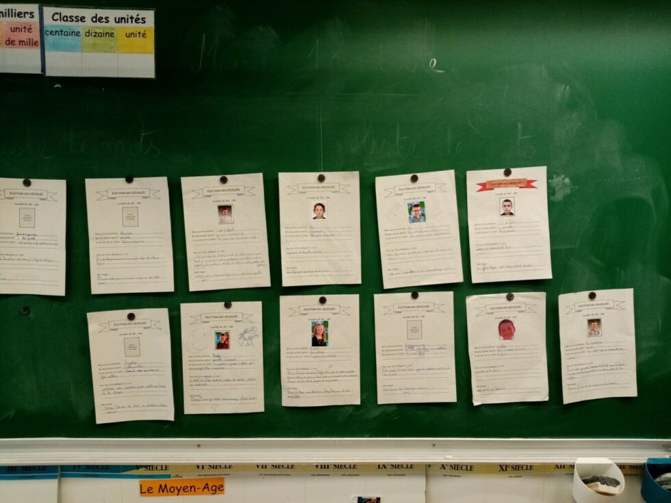 Classe CE2/CM1 | École Sainte-Anne